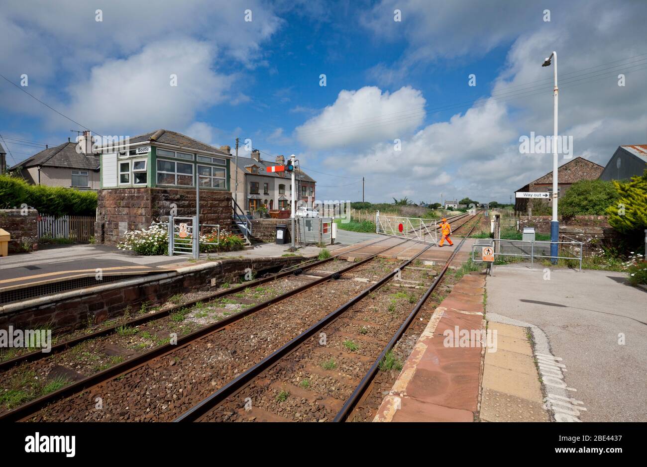 Rail signalman hi-res stock photography and images - Alamy