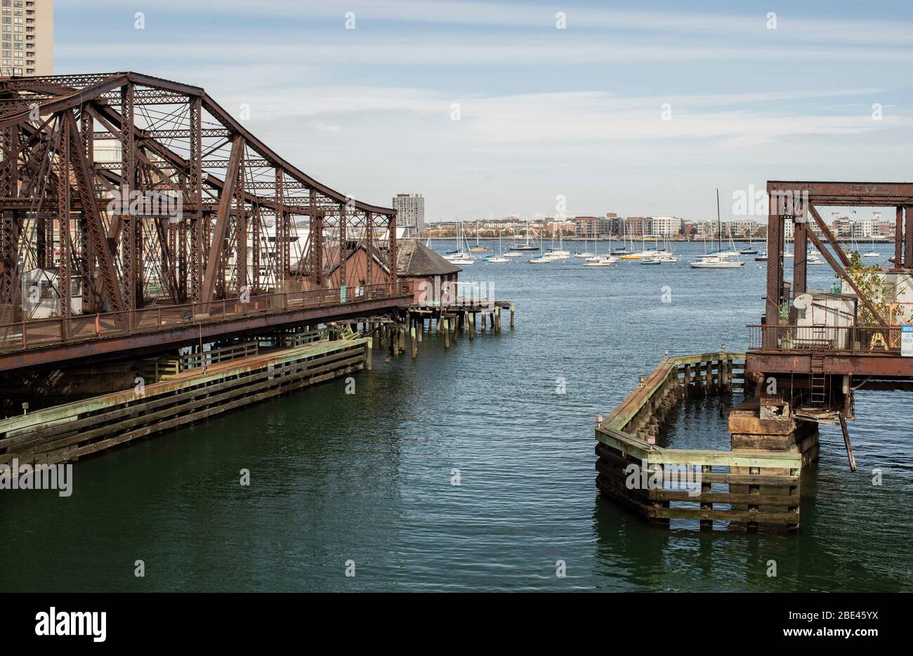 Boston Harbor is very busy all year round. fishing and pleasure boats ...