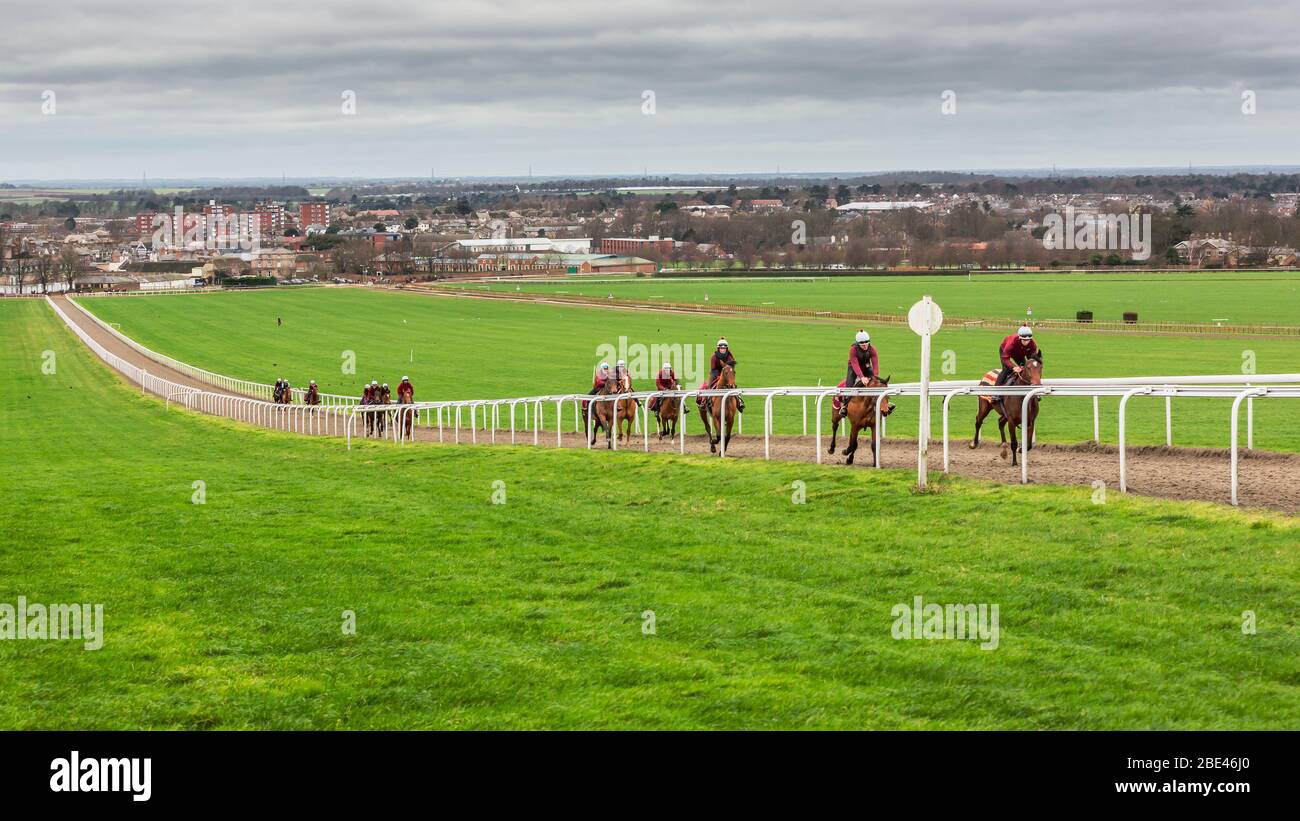 Newmarket Town in England is the racehorse capital of the world for ...