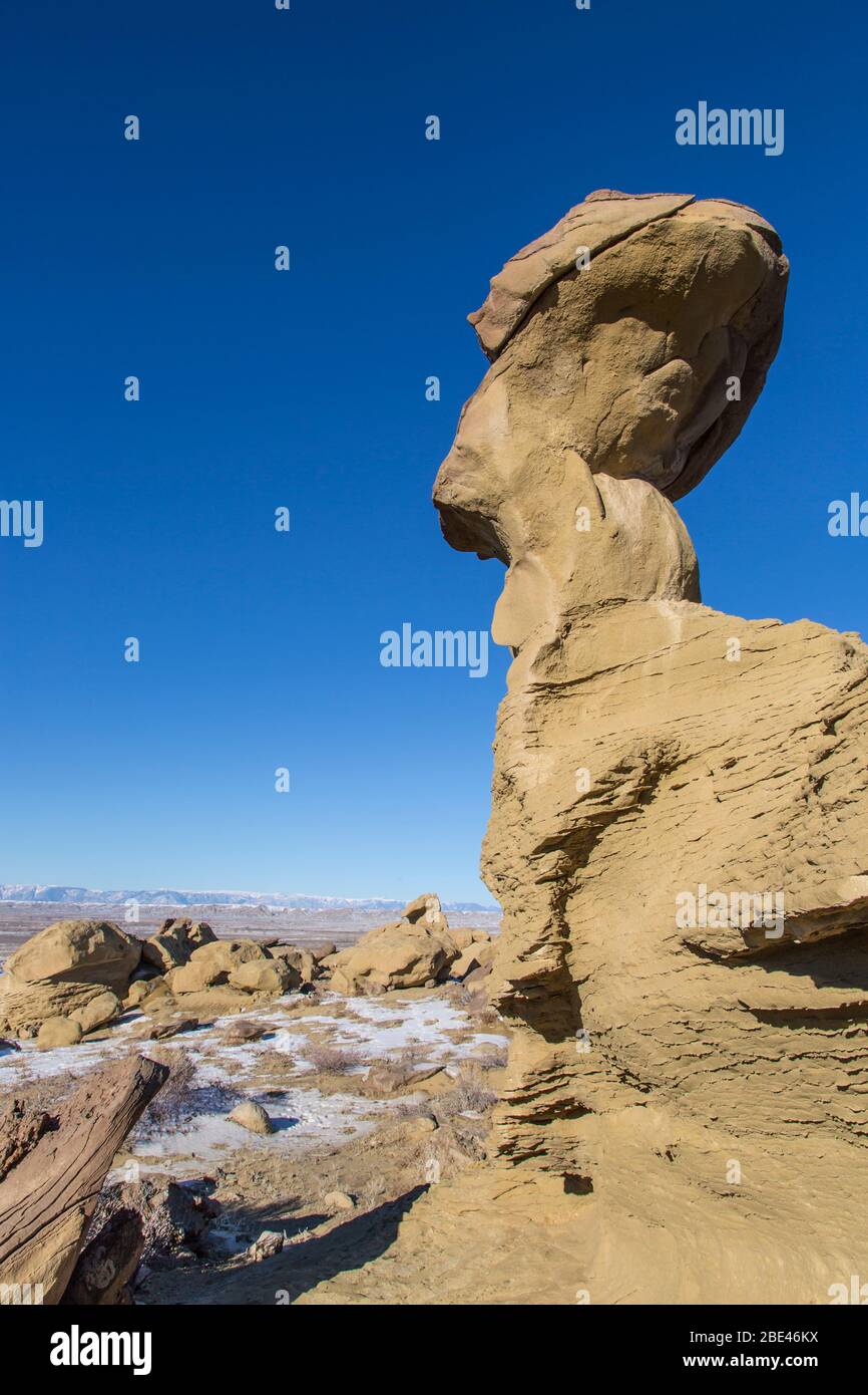 Sandstone outcrop layers hi-res stock photography and images - Alamy
