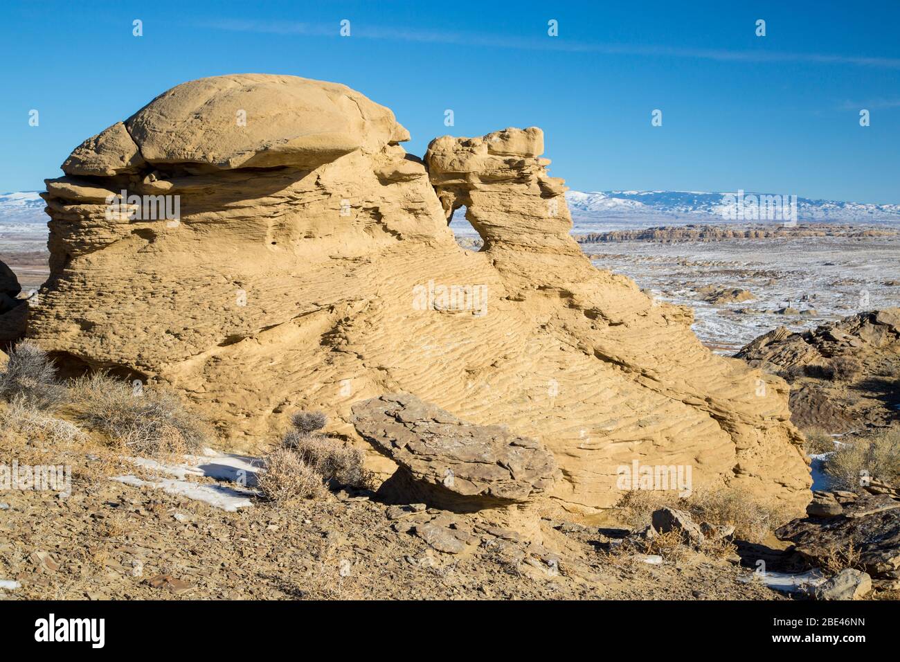 Sandstone outcrop layers High Resolution Stock Photography and Images ...