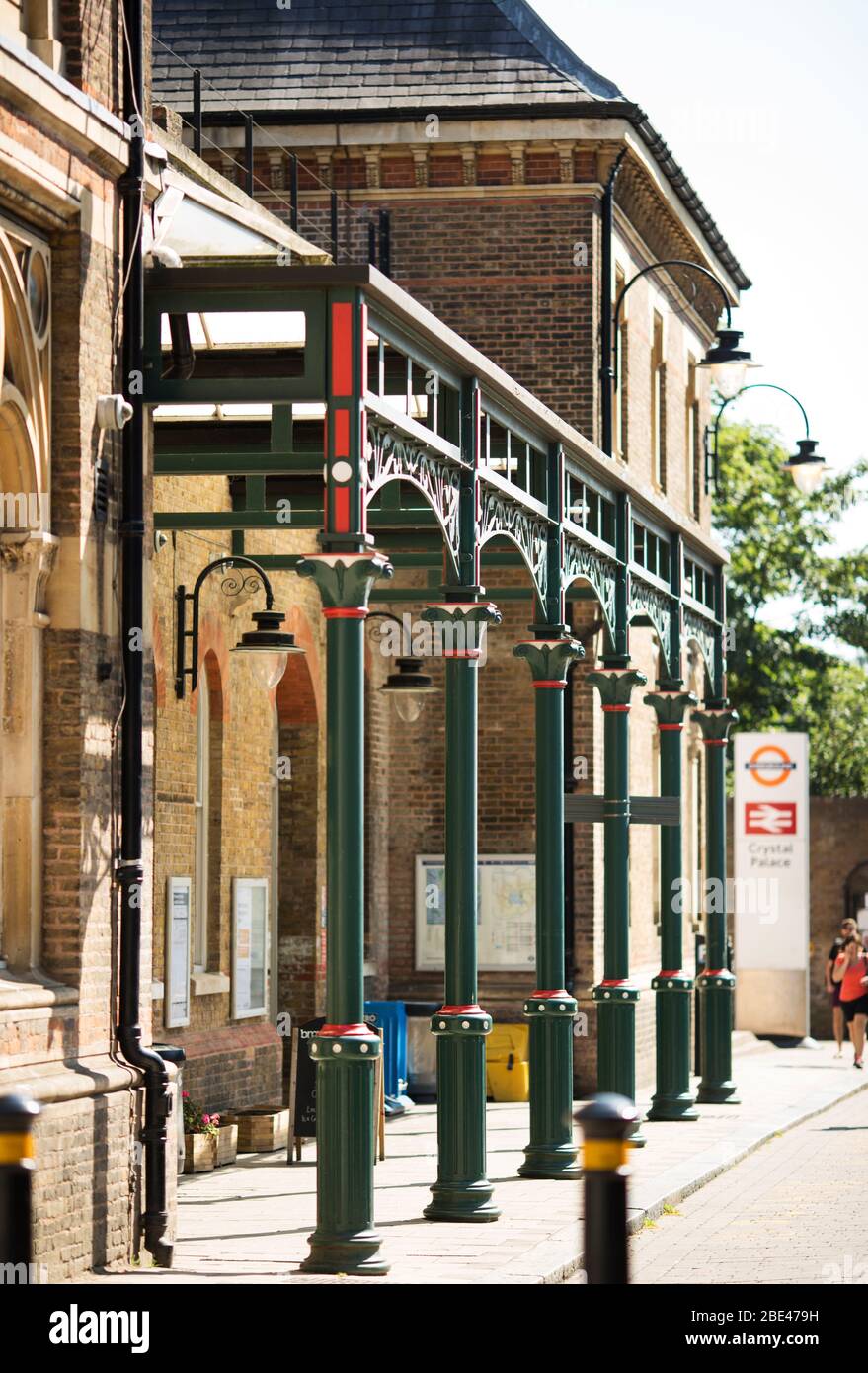 Crystal palace line hi-res stock photography and images - Alamy