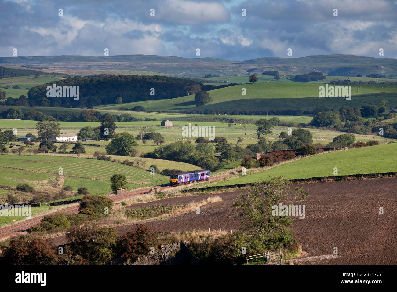 Northern rail at hellifield hi-res stock photography and images - Alamy