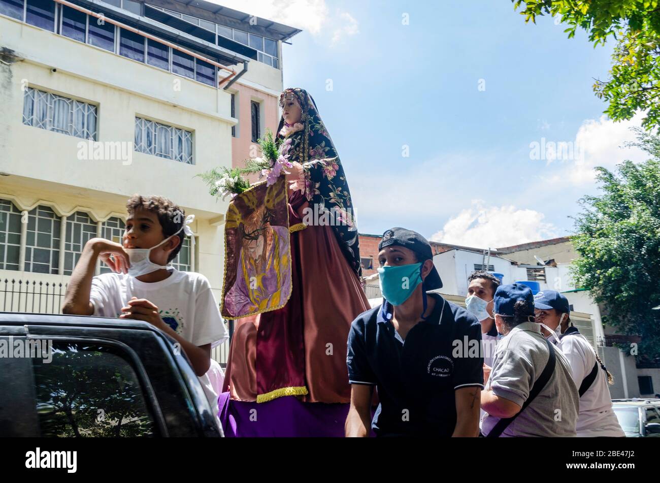 Procession caracas hi-res stock photography and images - Alamy
