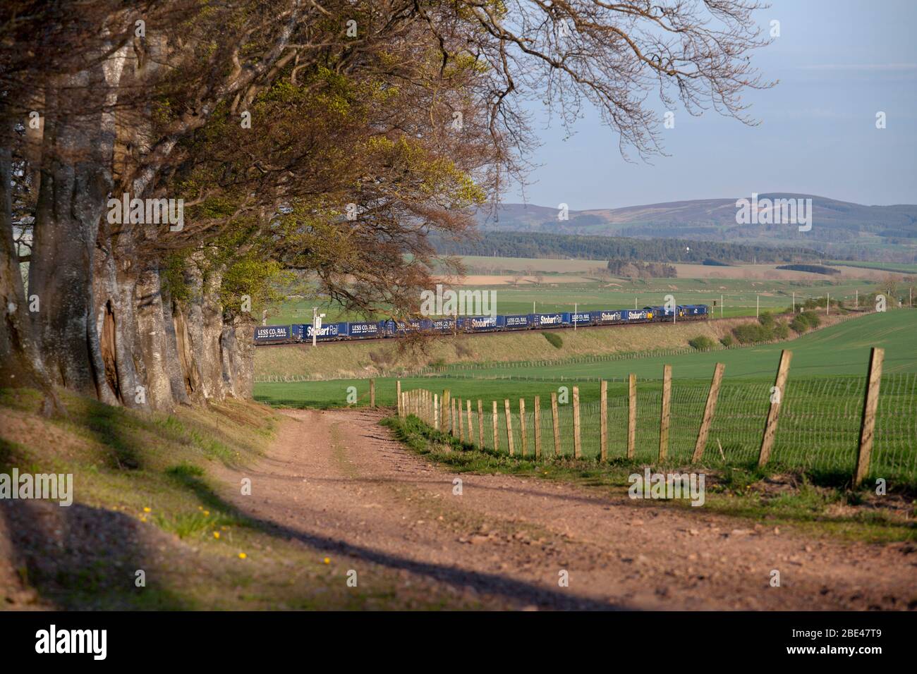 Eddie stobart locomotive hi-res stock photography and images - Alamy