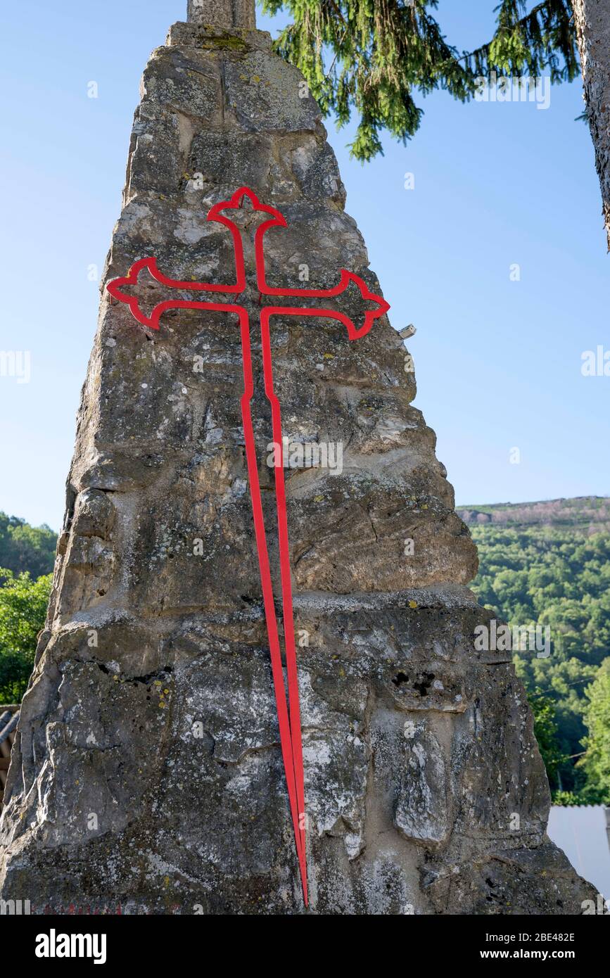 St James Cross High Resolution Stock Photography and Images - Alamy