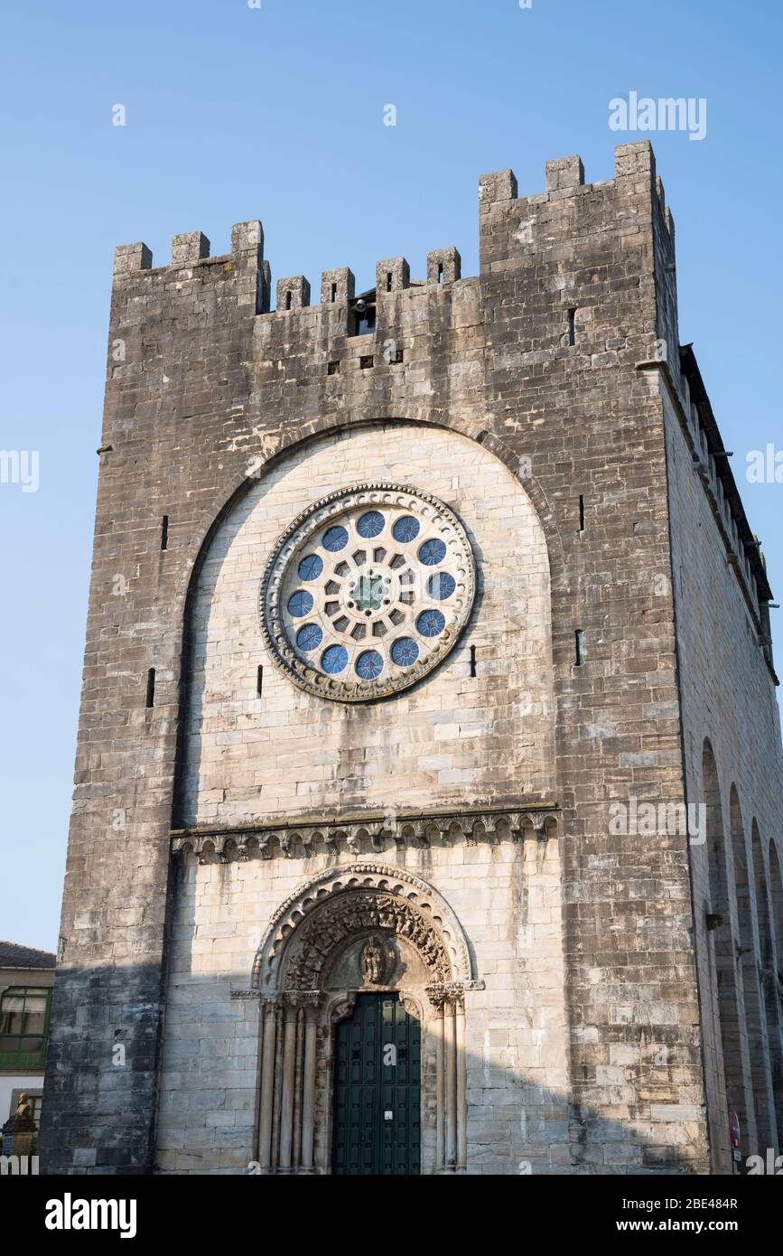 Spain, Galicia, Portomarin, Lugo, Camino de Santiago, the way of St ...