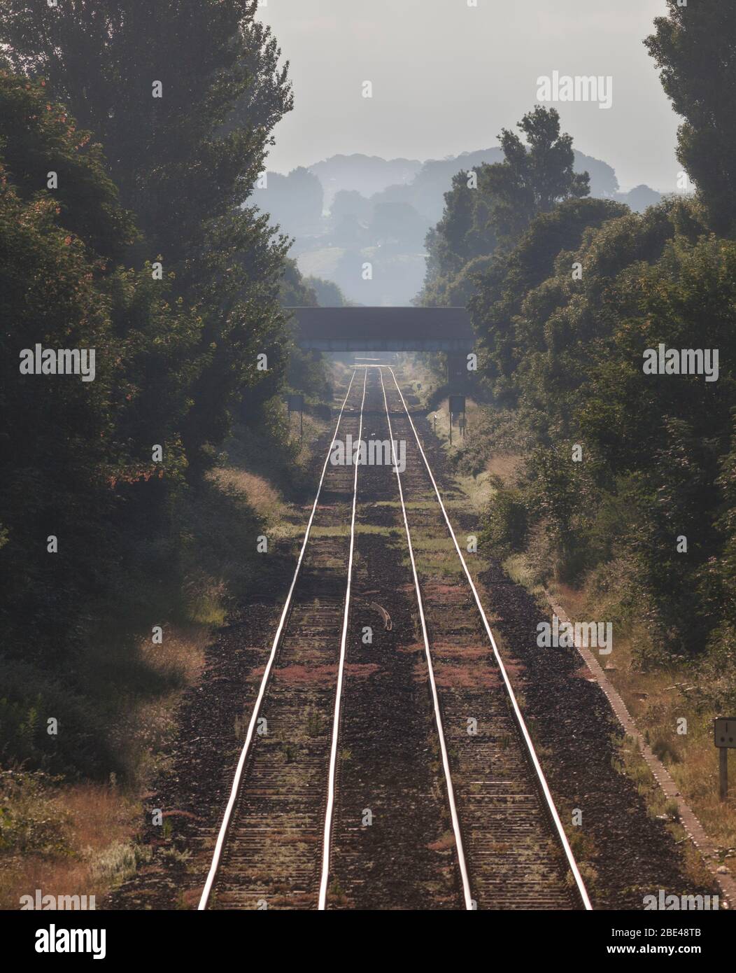 Railway weeds uk hi-res stock photography and images - Alamy