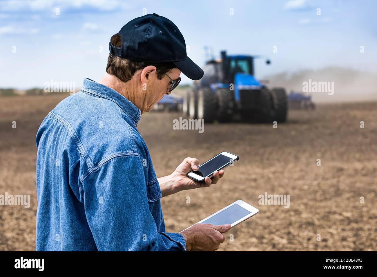 Smart tractor hi-res stock photography and images - Alamy