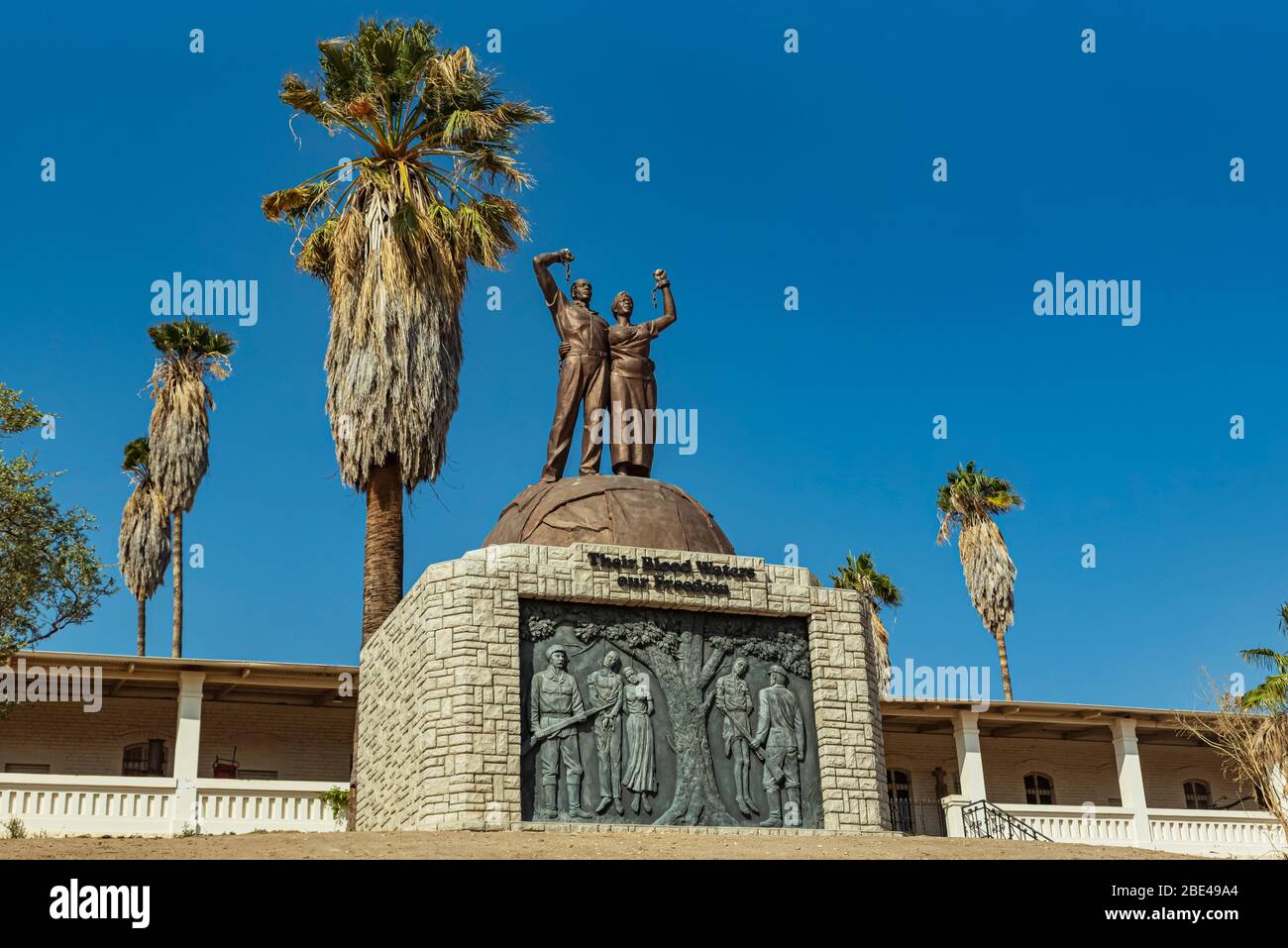 Genocide Memorial, Independence Memorial Museum; Windhoek, Namibia ...
