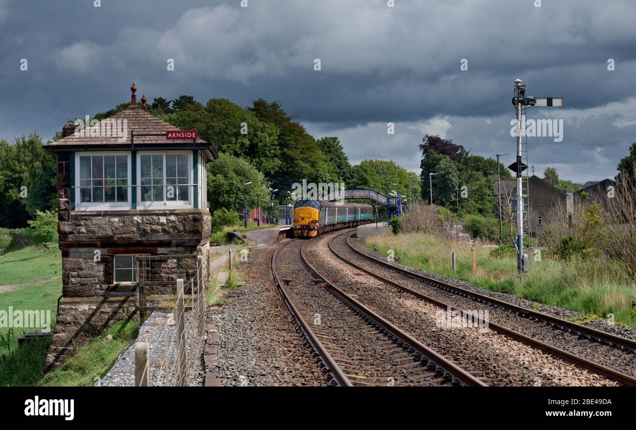 Arnside Station High Resolution Stock Photography and Images - Alamy
