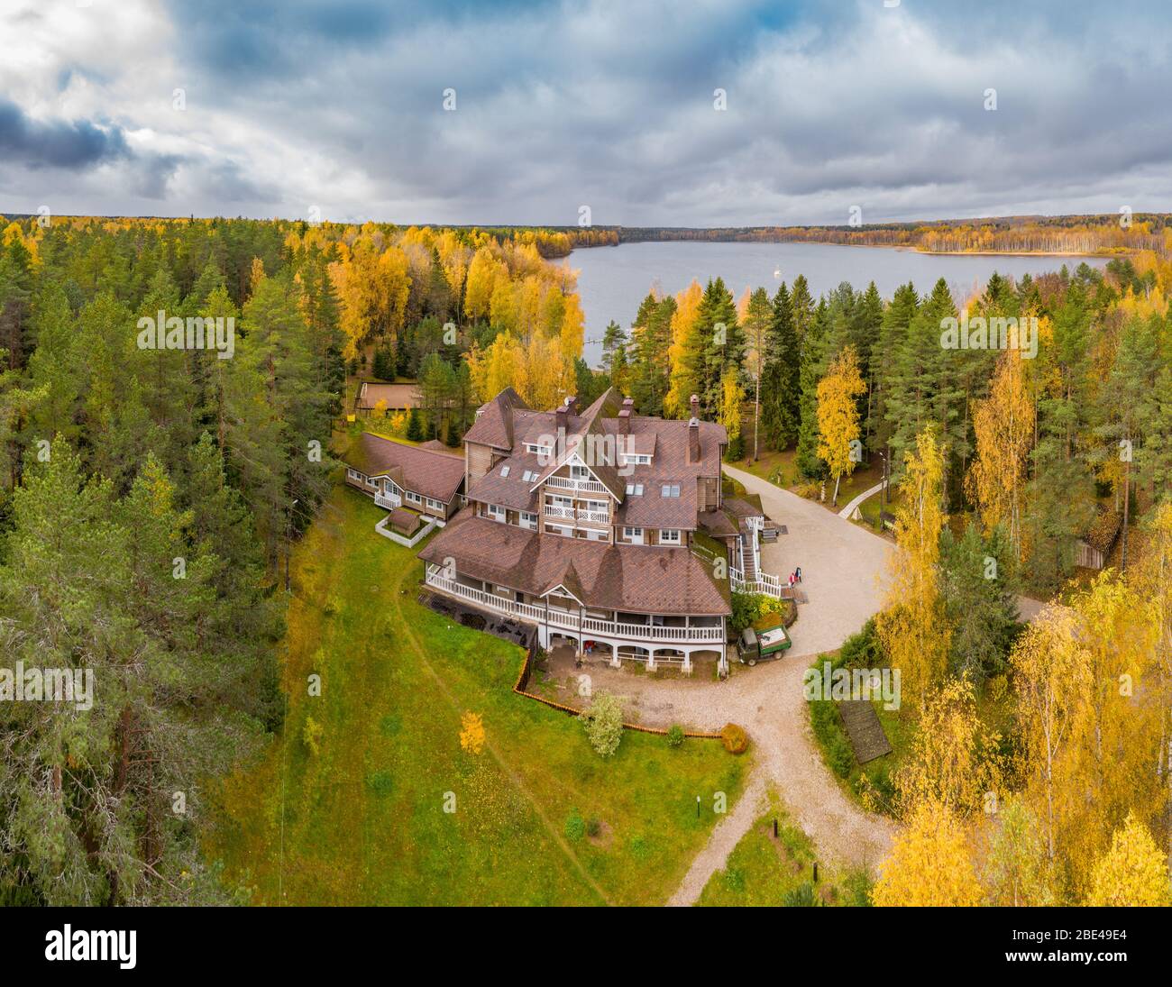 Valdai national park hi-res stock photography and images - Alamy