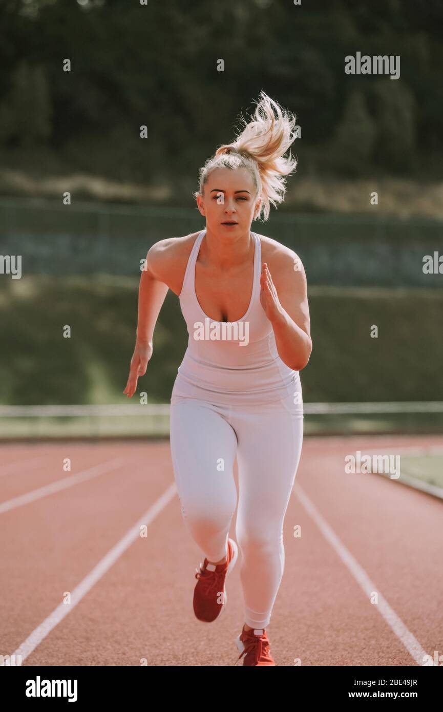 Endurance challenge track hi-res stock photography and images - Alamy