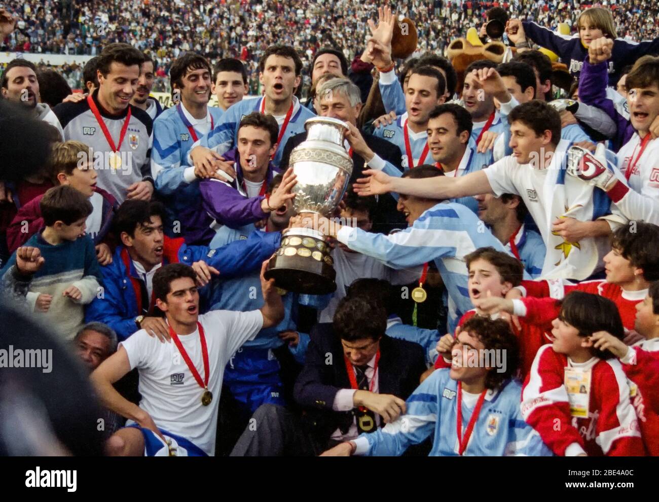 Copa america winners hi-res stock photography and images - Alamy