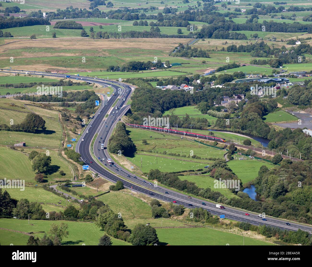 Tebay motorway hi-res stock photography and images - Alamy