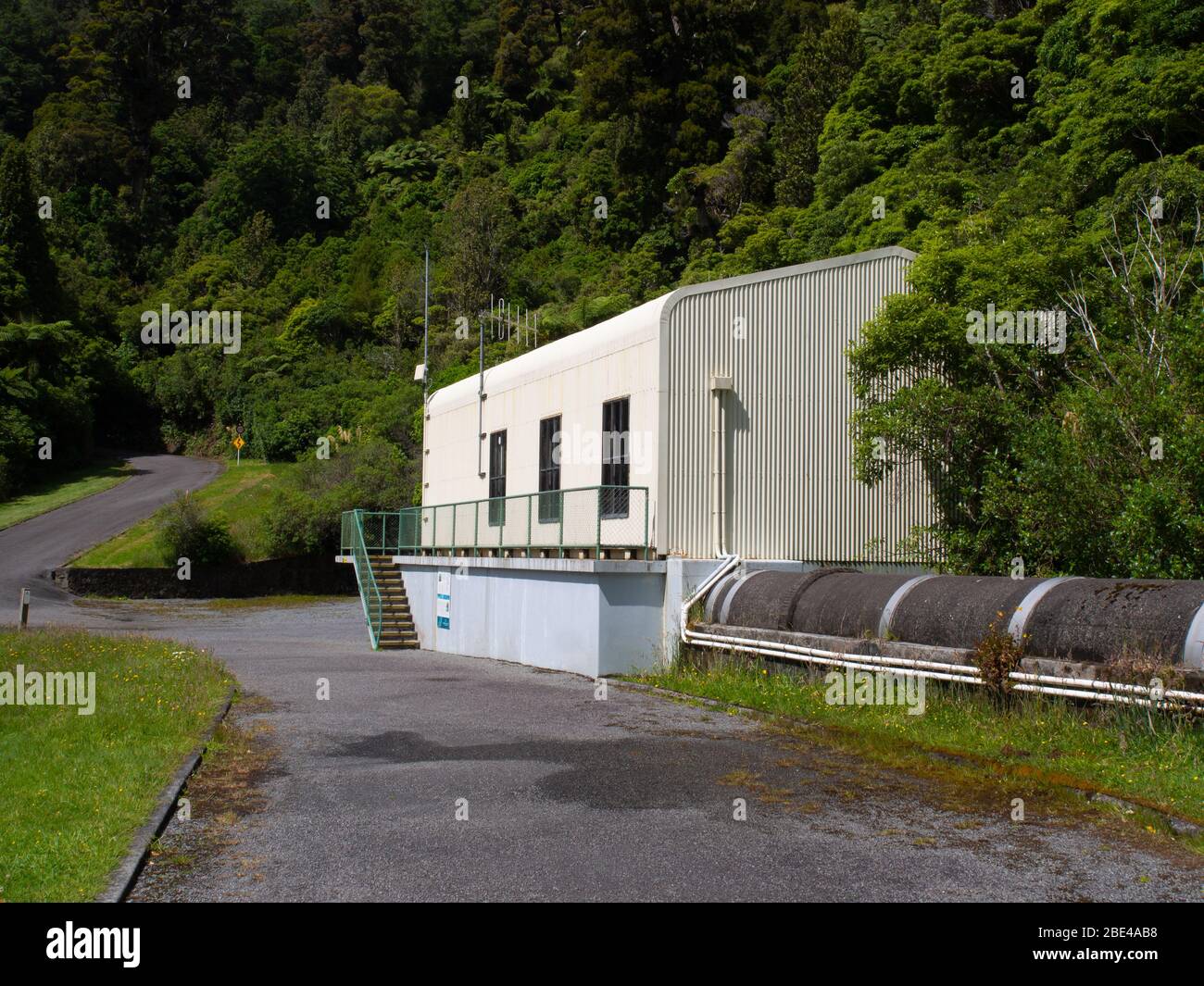 Water works building hi-res stock photography and images - Alamy