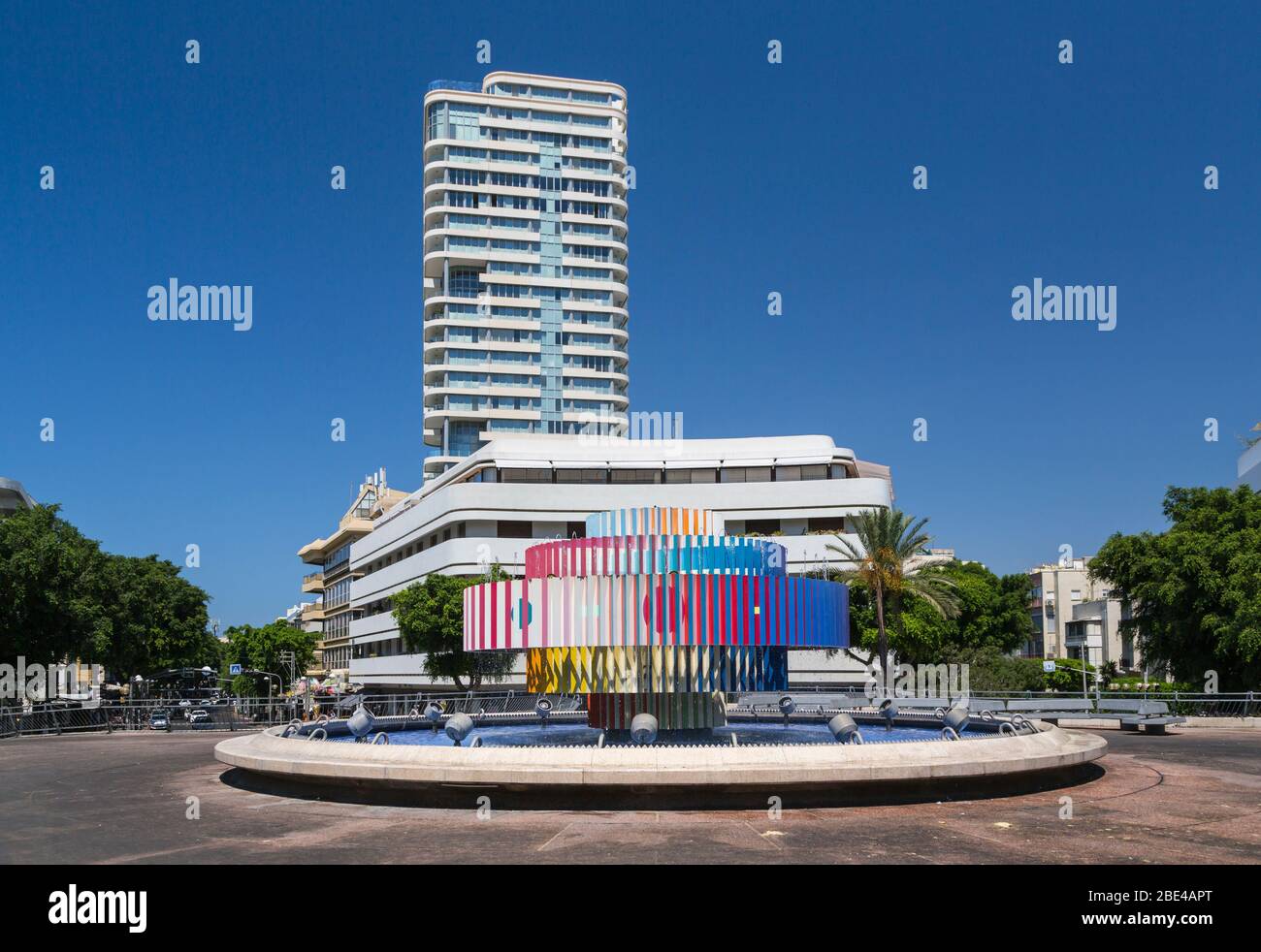 Dizengoff Square in Tel Aviv, Israel, Middle East Stock Photo - Alamy