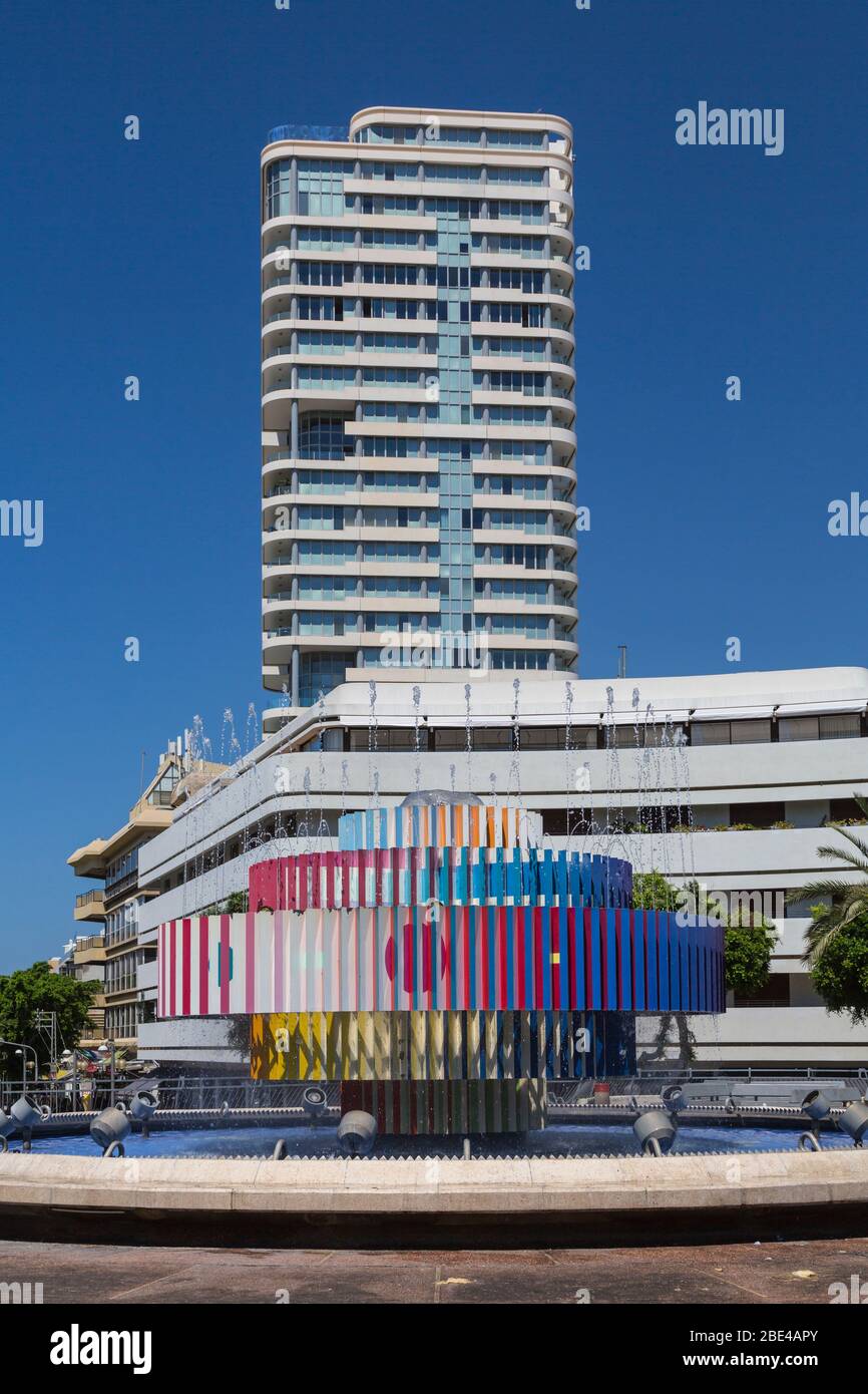 Dizengoff Square in Tel Aviv, Israel, Middle East Stock Photo - Alamy
