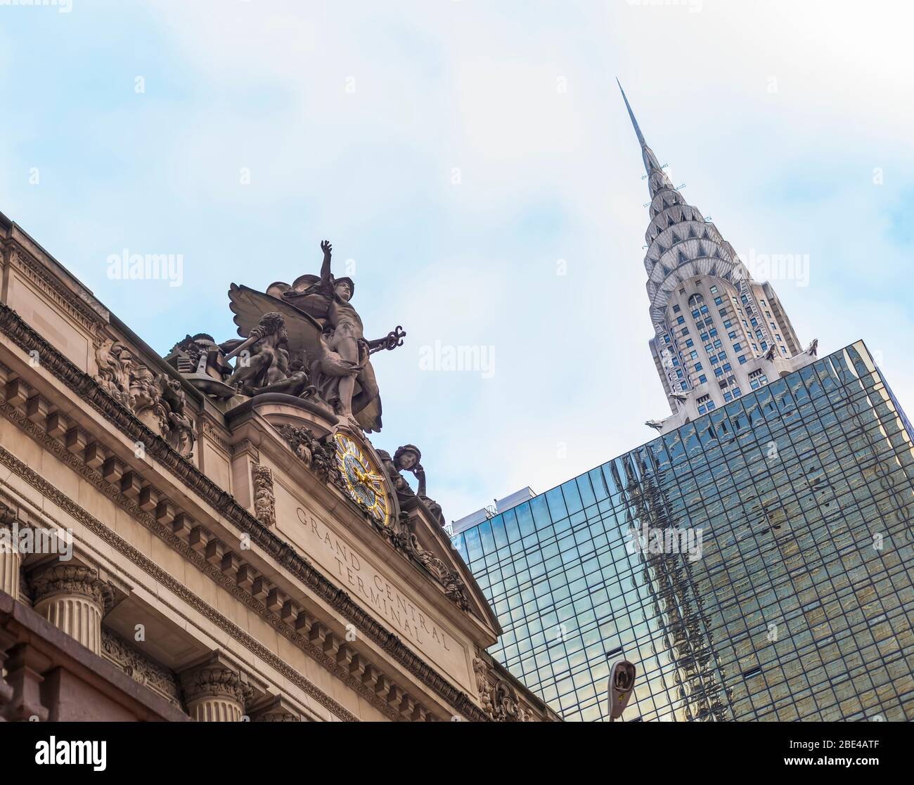 Chrysler house hi-res stock photography and images - Alamy
