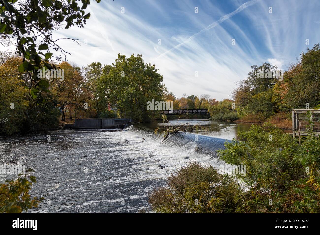 An Afternoon of Autumn in Watertown Massachusetts Stock Photo - Alamy