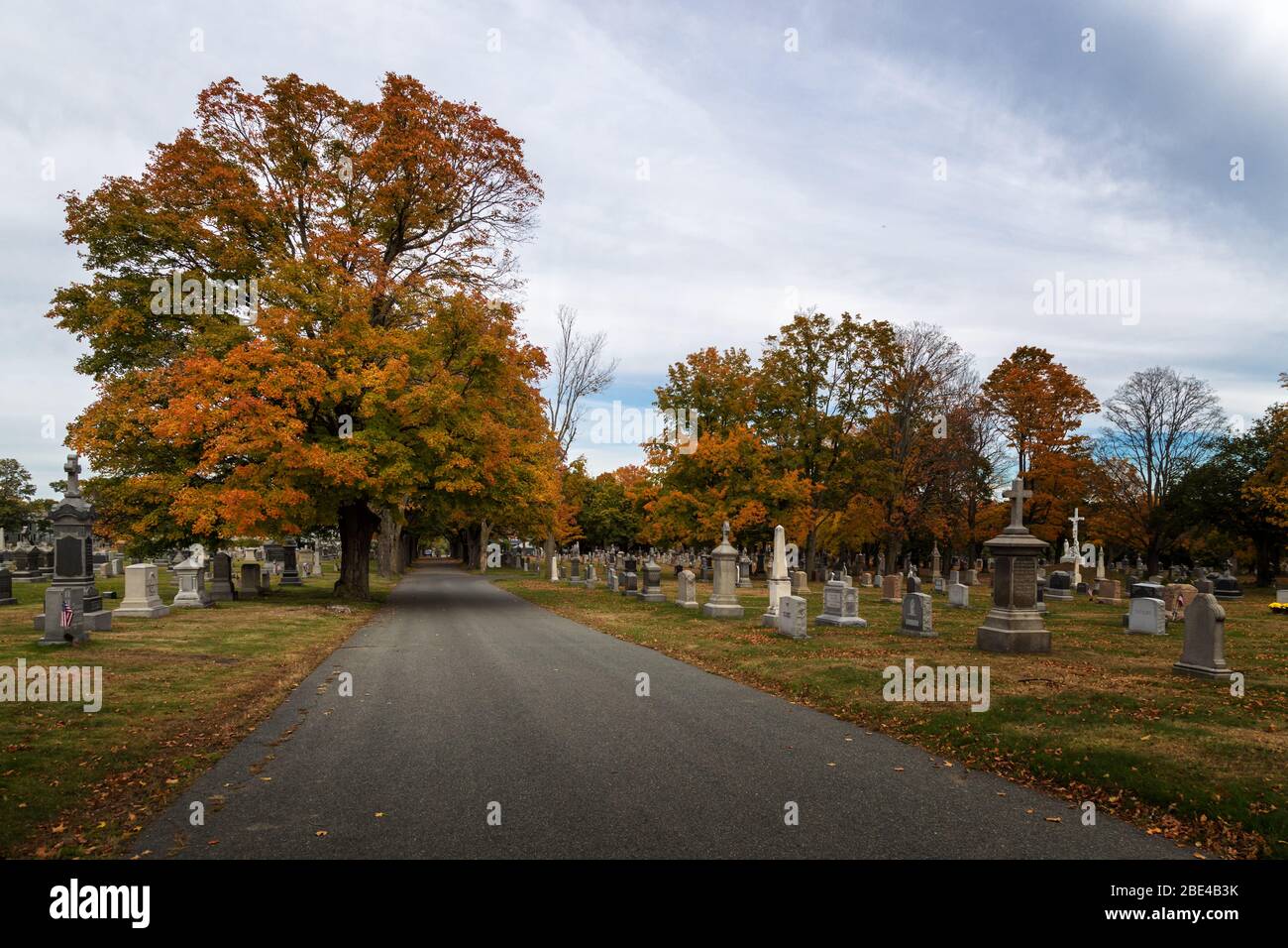 Autumn Landscapes in Massachusetts Stock Photo - Alamy