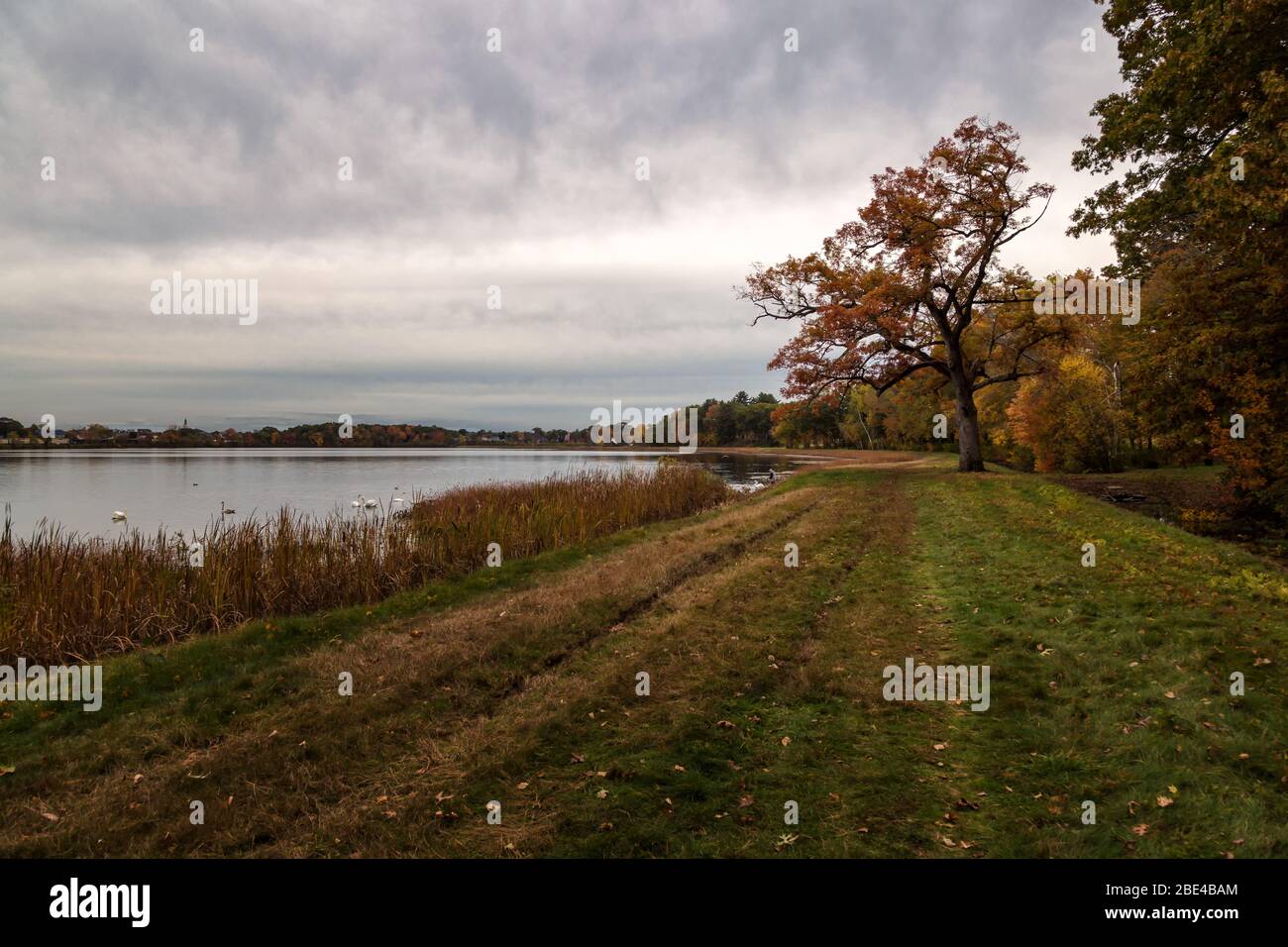 Autumn Landscapes in Massachusetts Stock Photo - Alamy