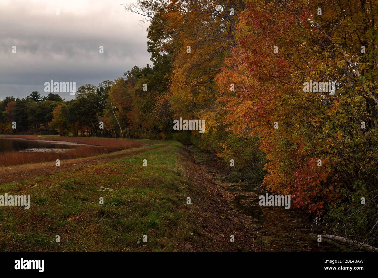 Autumn Landscapes in Massachusetts Stock Photo - Alamy