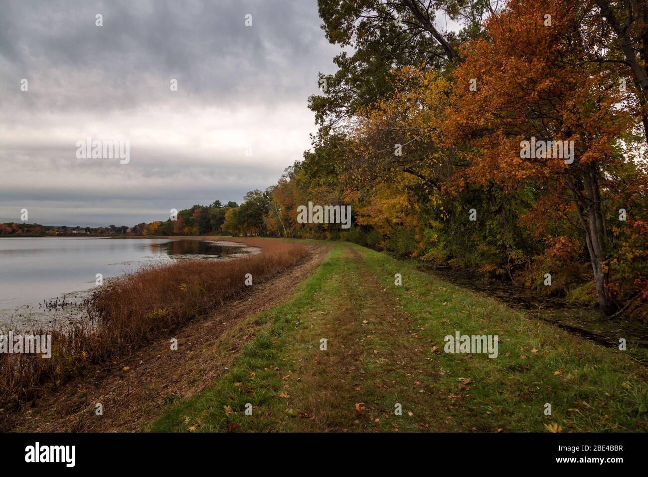 Autumn Landscapes in Massachusetts Stock Photo - Alamy