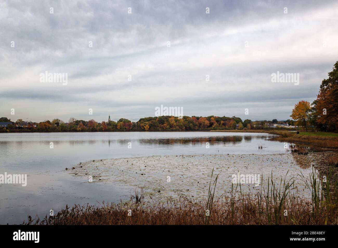 Autumn Landscapes in Massachusetts Stock Photo - Alamy