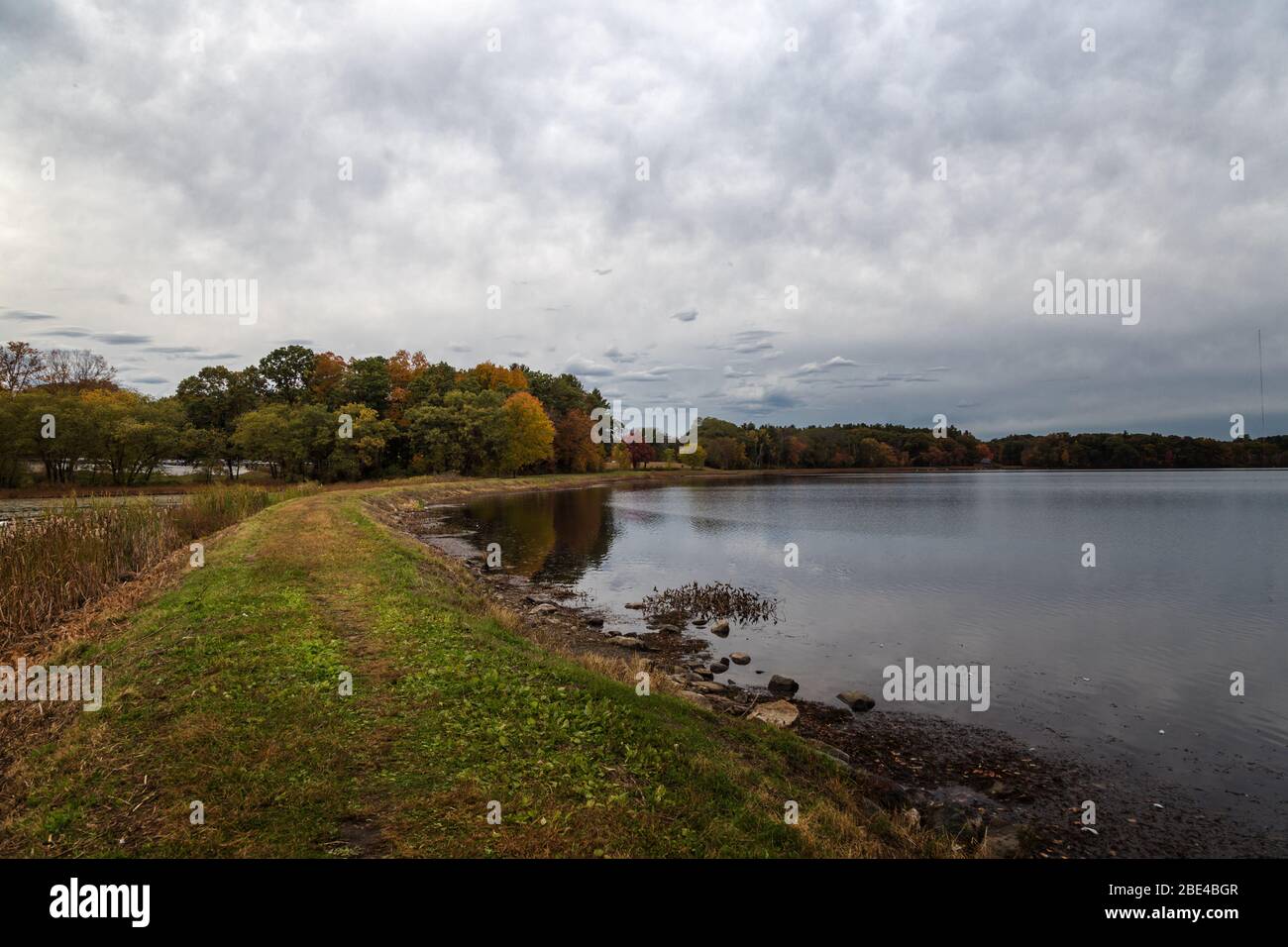 Autumn Landscapes in Massachusetts Stock Photo - Alamy