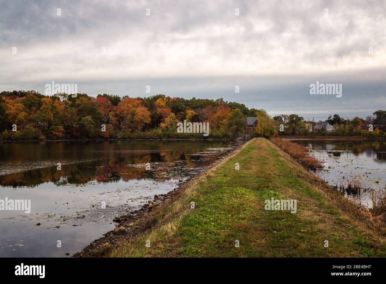 Autumn Landscapes in Massachusetts Stock Photo - Alamy