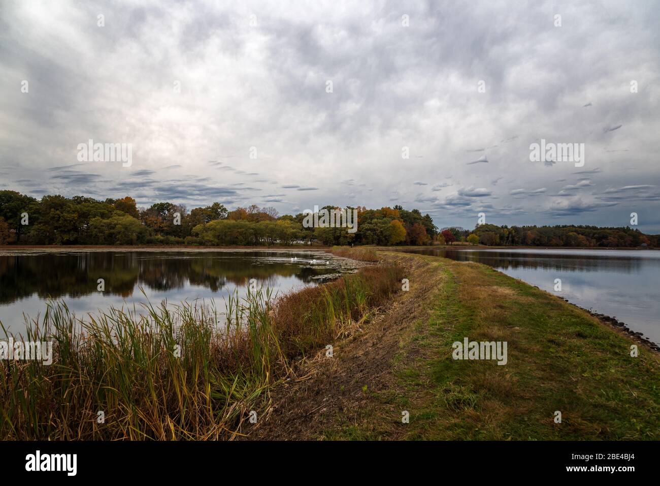 Autumn Landscapes in Massachusetts Stock Photo - Alamy
