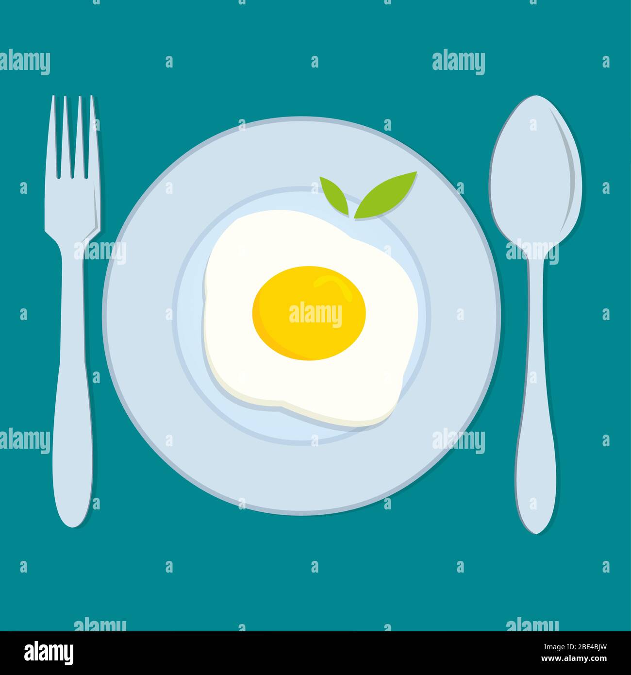 Healthy side dish Stock Vector Images - Alamy