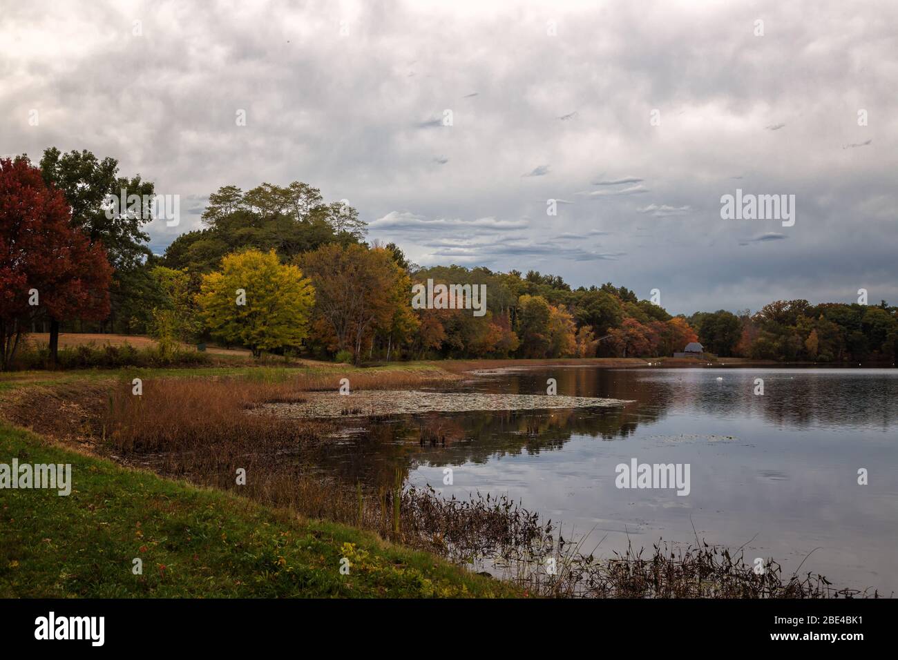 Autumn Landscapes in Massachusetts Stock Photo - Alamy