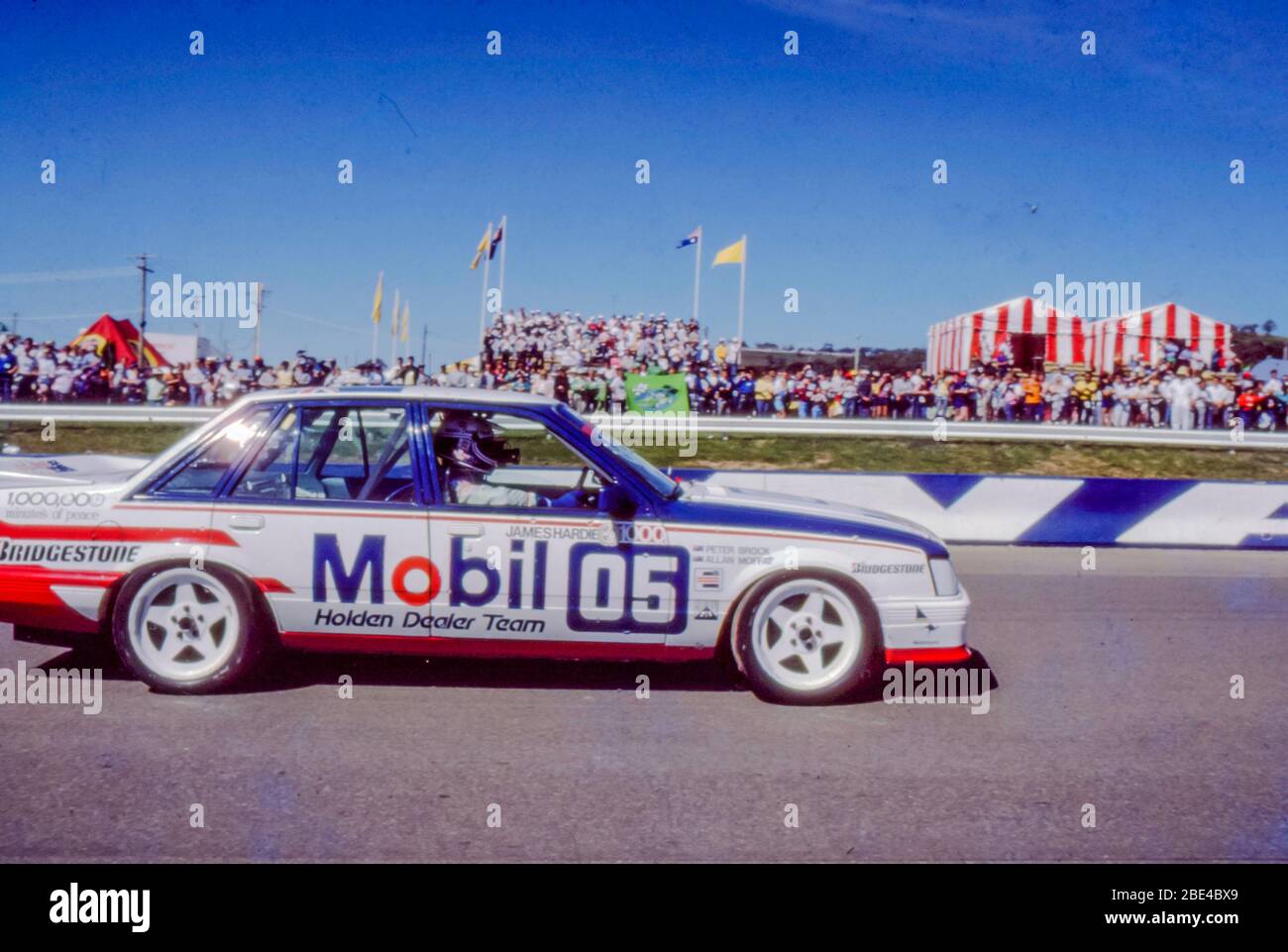 Bathurst, Australia, October 5th, 1986: Legendary Australian motor ...