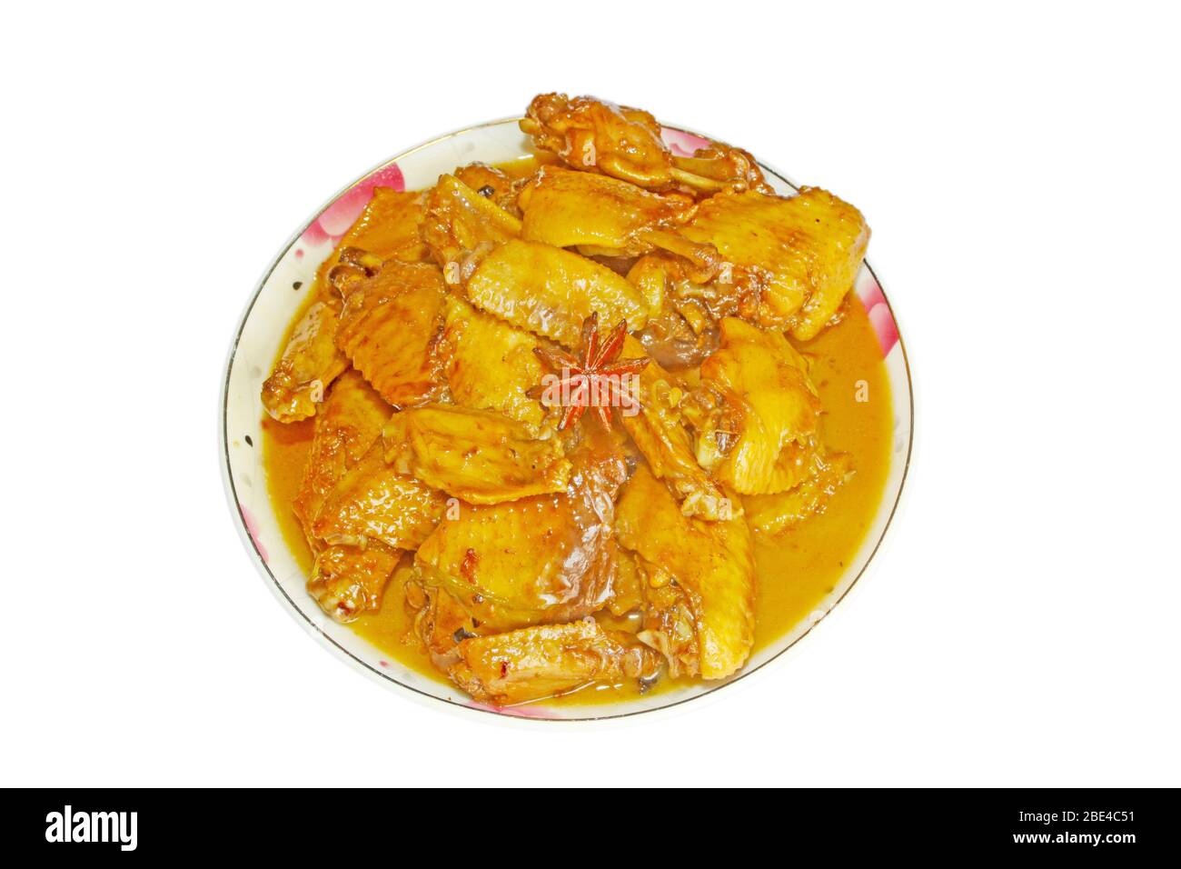 Chicken wings appetizers Cut Out Stock Images & Pictures - Alamy