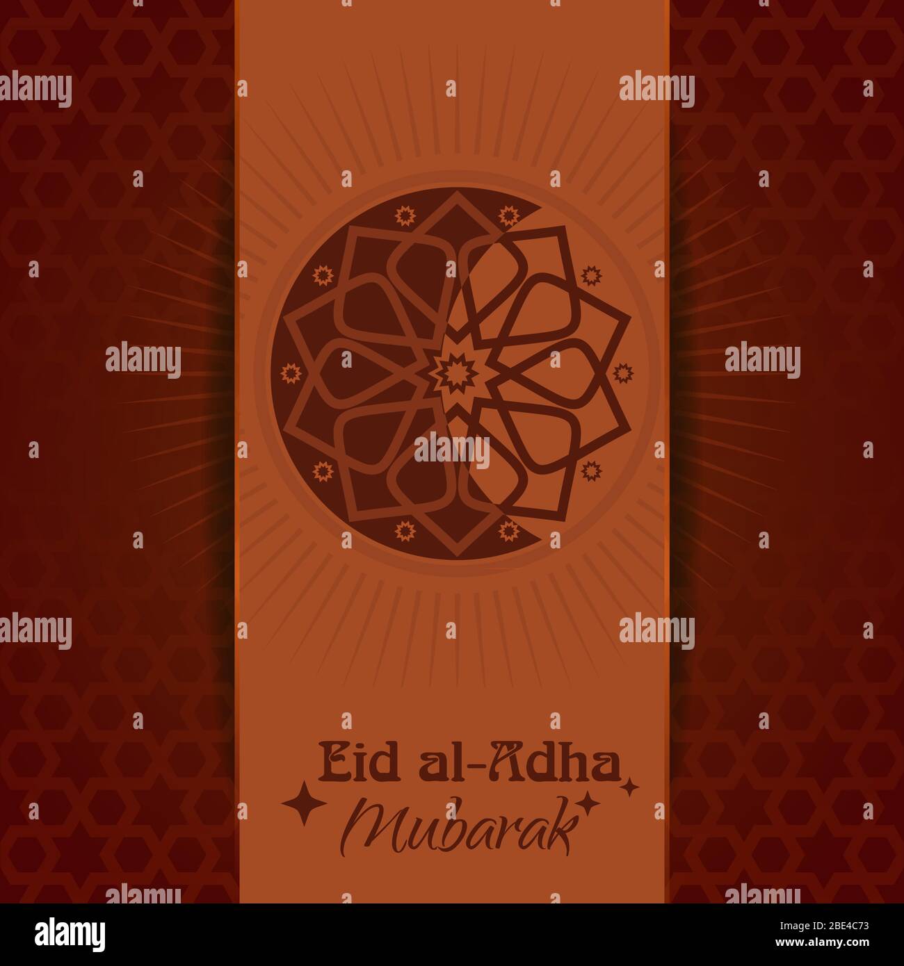 Celebration of muslim community festival Stock Vector Images - Alamy