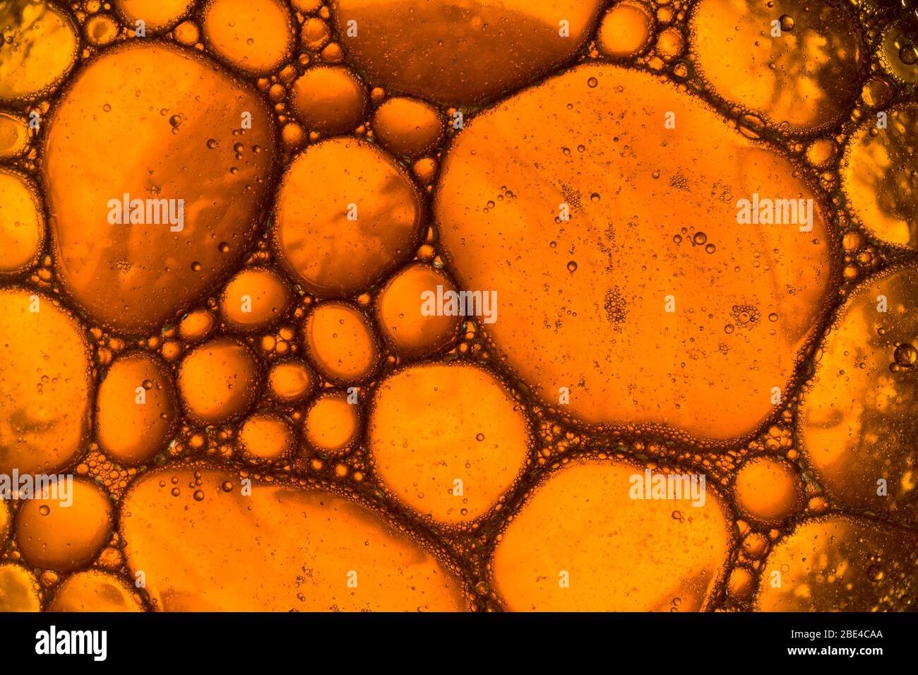 Floating oil pattern hi-res stock photography and images - Alamy
