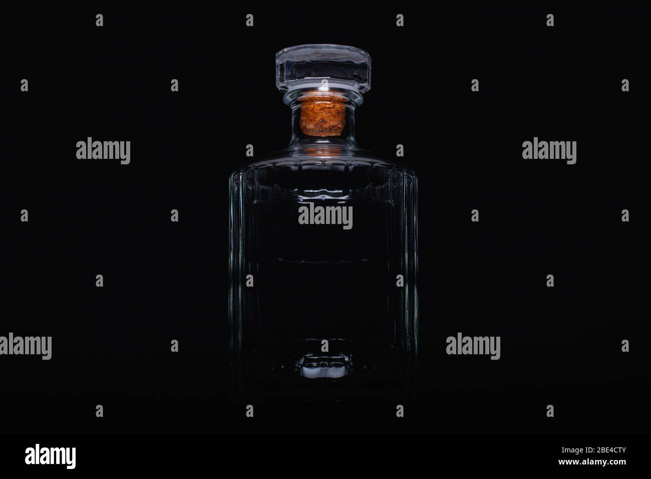 Empty rum bottle hi-res stock photography and images - Alamy