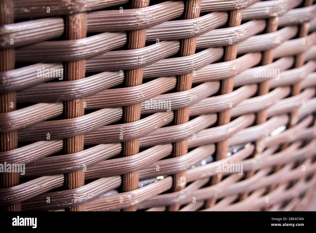 Plastic rattan garden furniture hi-res stock photography and images - Alamy