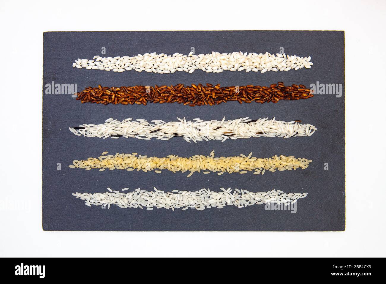 Rice collection hi-res stock photography and images - Alamy