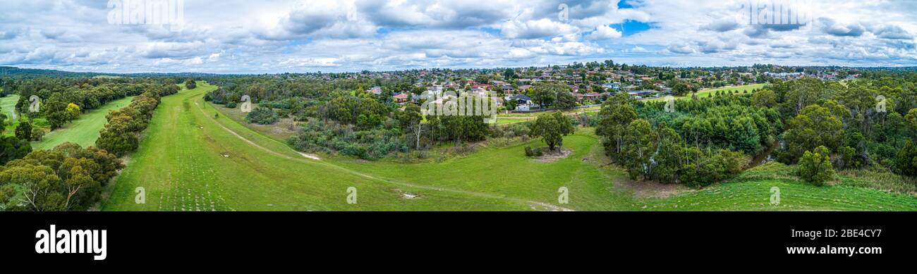 Australian suburb map hi-res stock photography and images - Alamy