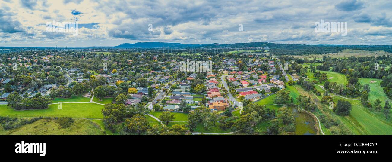 Australian suburb map hi-res stock photography and images - Alamy