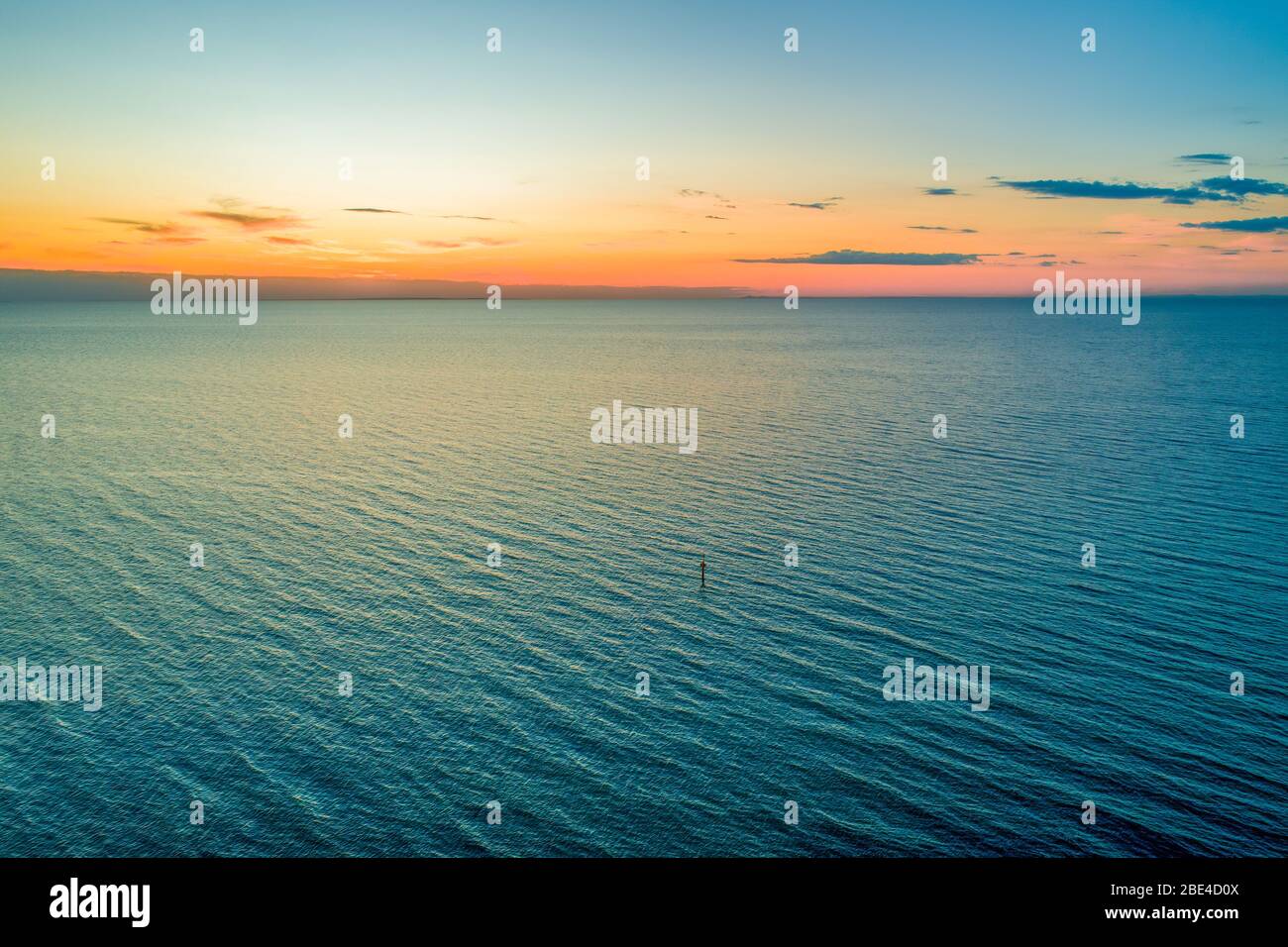 Dusk over water hi-res stock photography and images - Alamy
