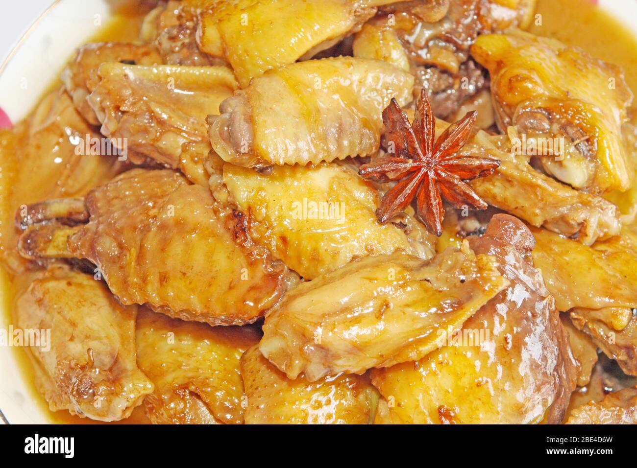 Chicken wing root hi-res stock photography and images - Alamy