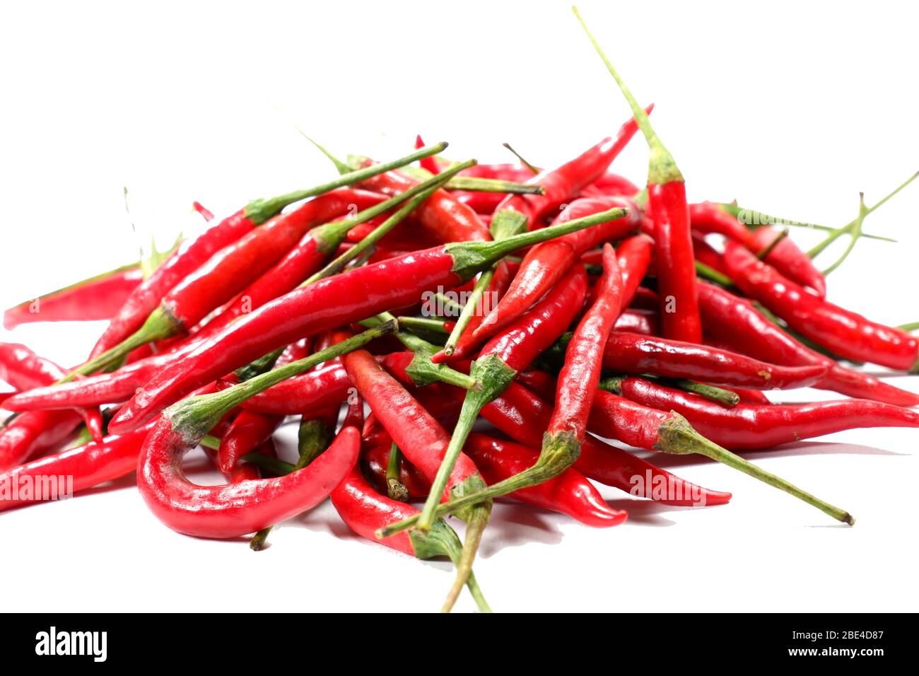red chilli group feel spicy Stock Photo - Alamy