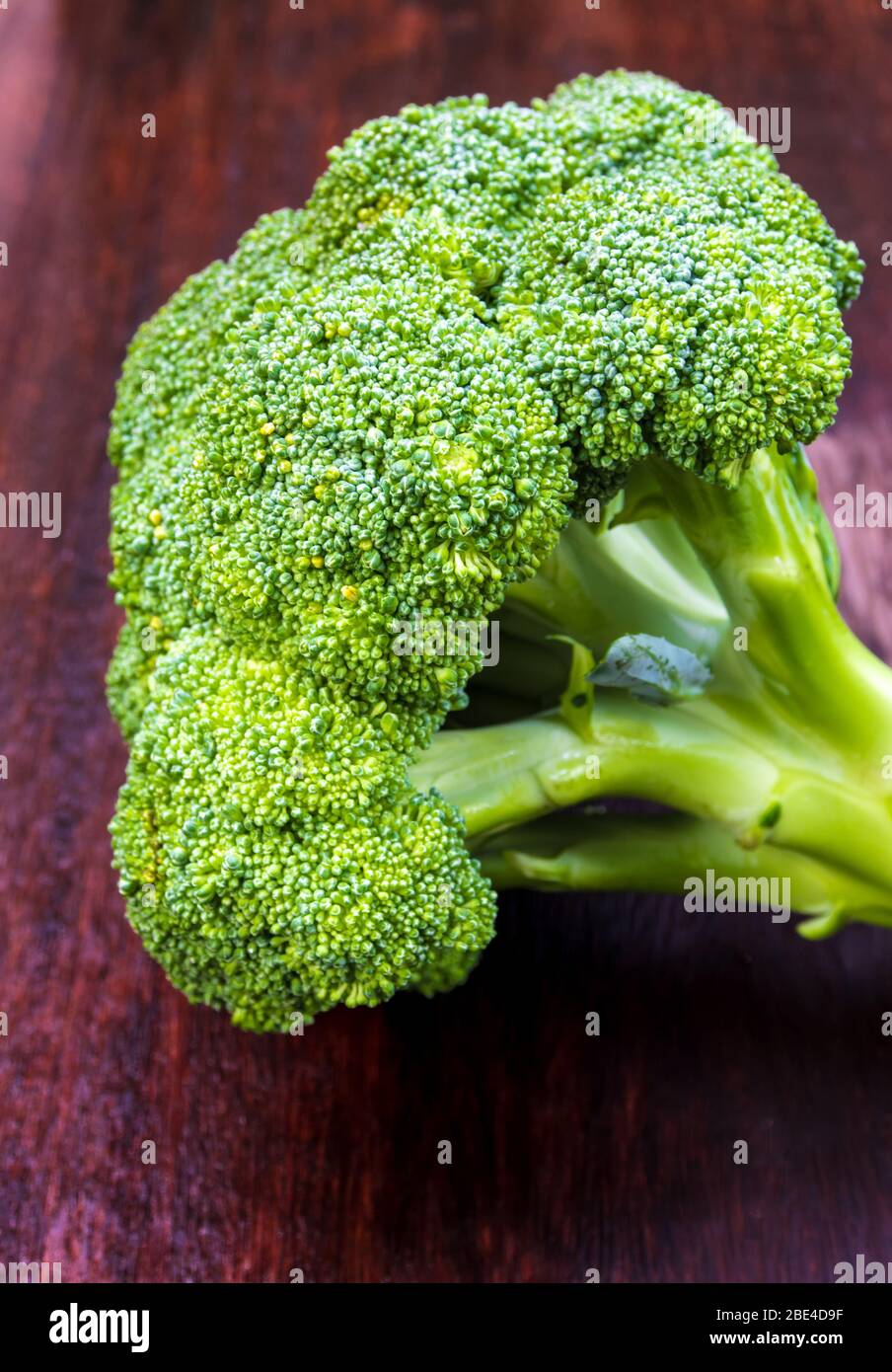 Close up to surface texture of freshness Broccoli vegetable Stock Photo ...