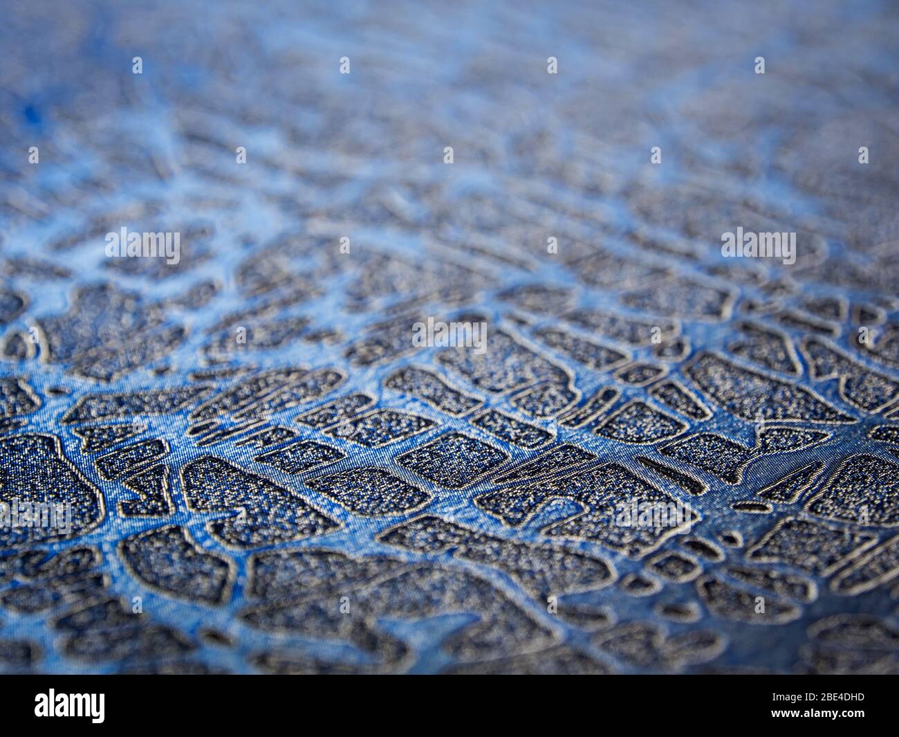 Ragged surface and pattern on foil paper texture for background Stock ...