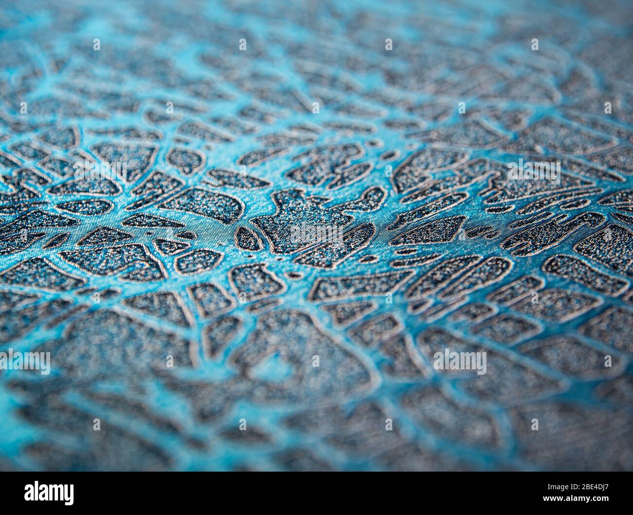 Shiny surface and pattern on foil paper texture for background Stock ...
