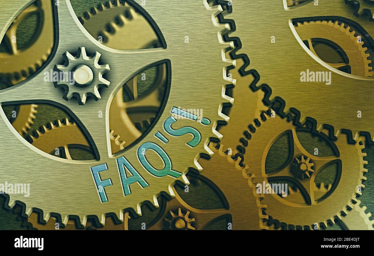 Writing Note Showing Faq Business Concept For A List Of Questions And Answers Relating To A